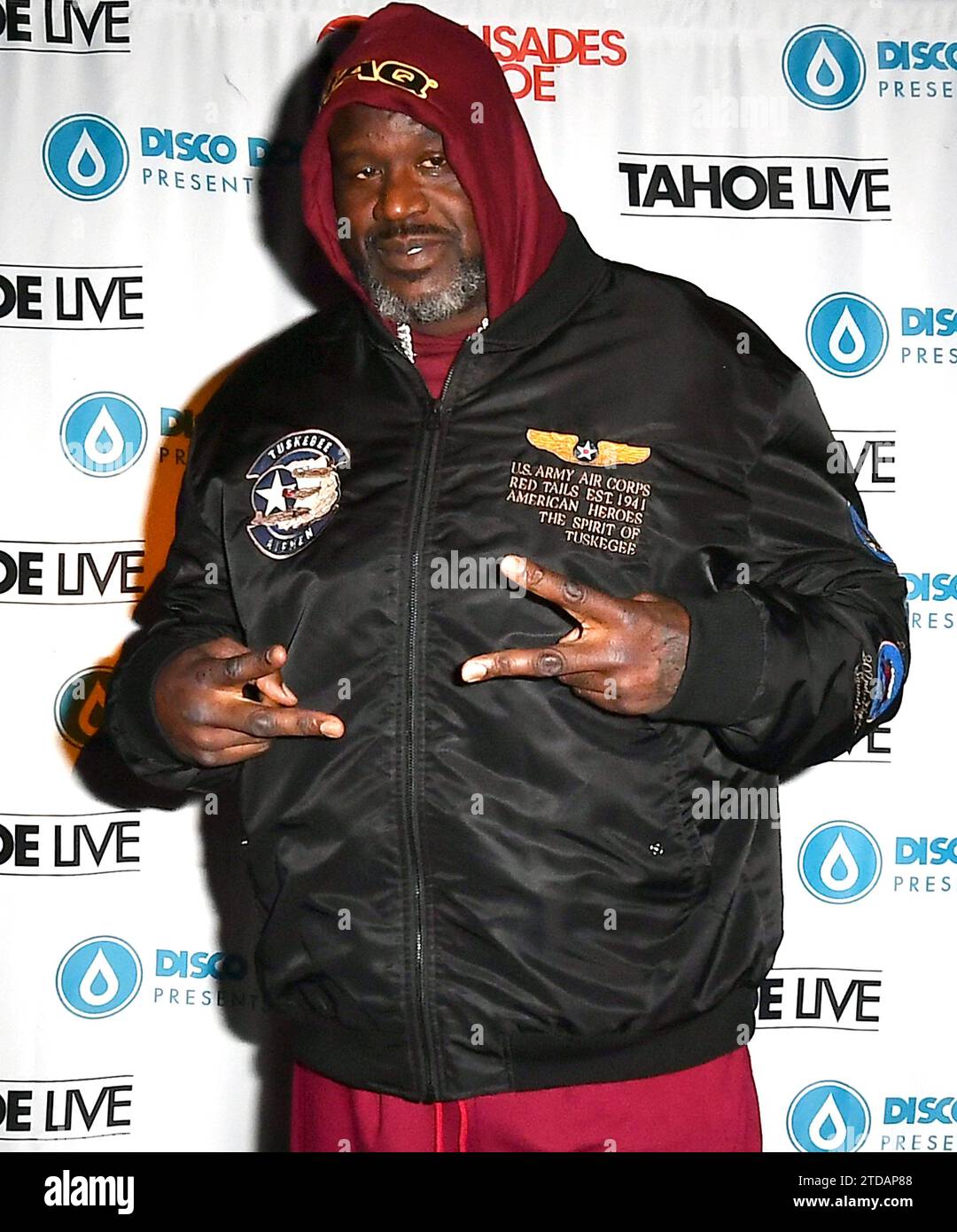 Olympic Valley, USA. 16th Dec, 2023. DJ Diesel - Shaquille O'Neal ...