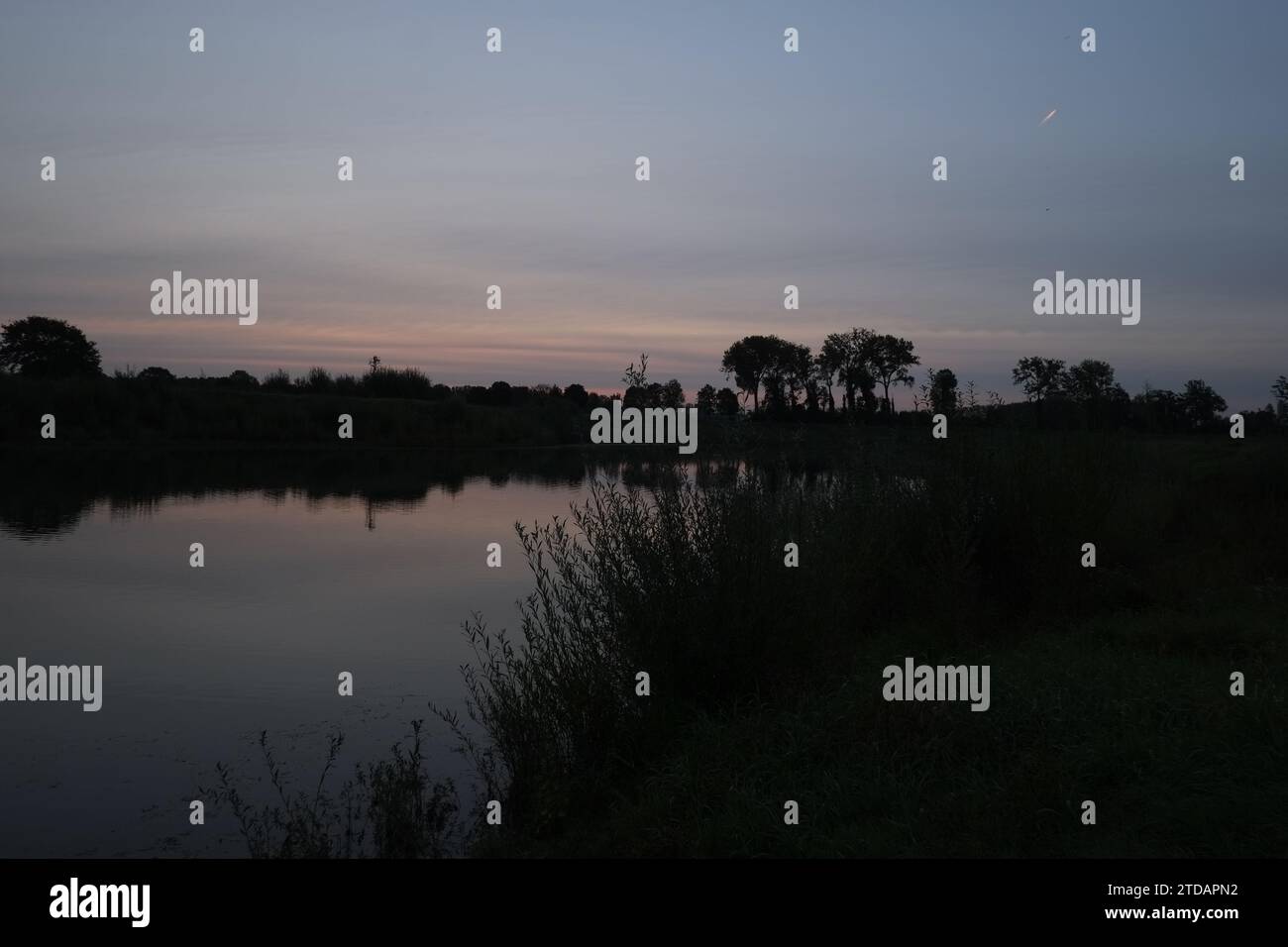 Blue hour scene hi-res stock photography and images - Alamy