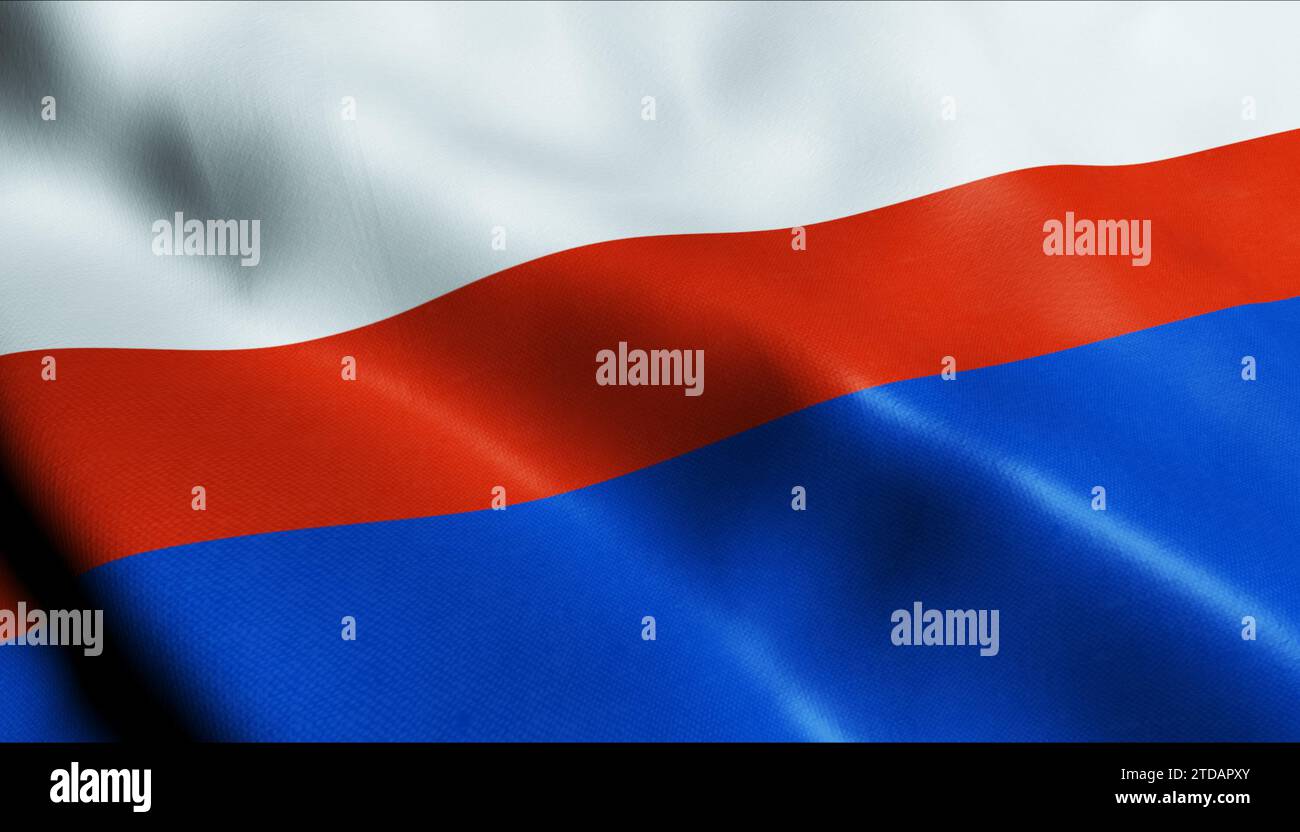 3D Illustration of a waving Puerto Rico City flag of Manati Stock Photo ...