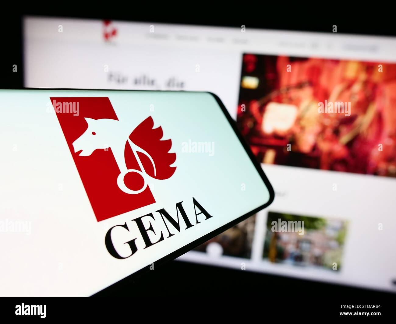 Collecting society for collective rights management hi-res stock ...