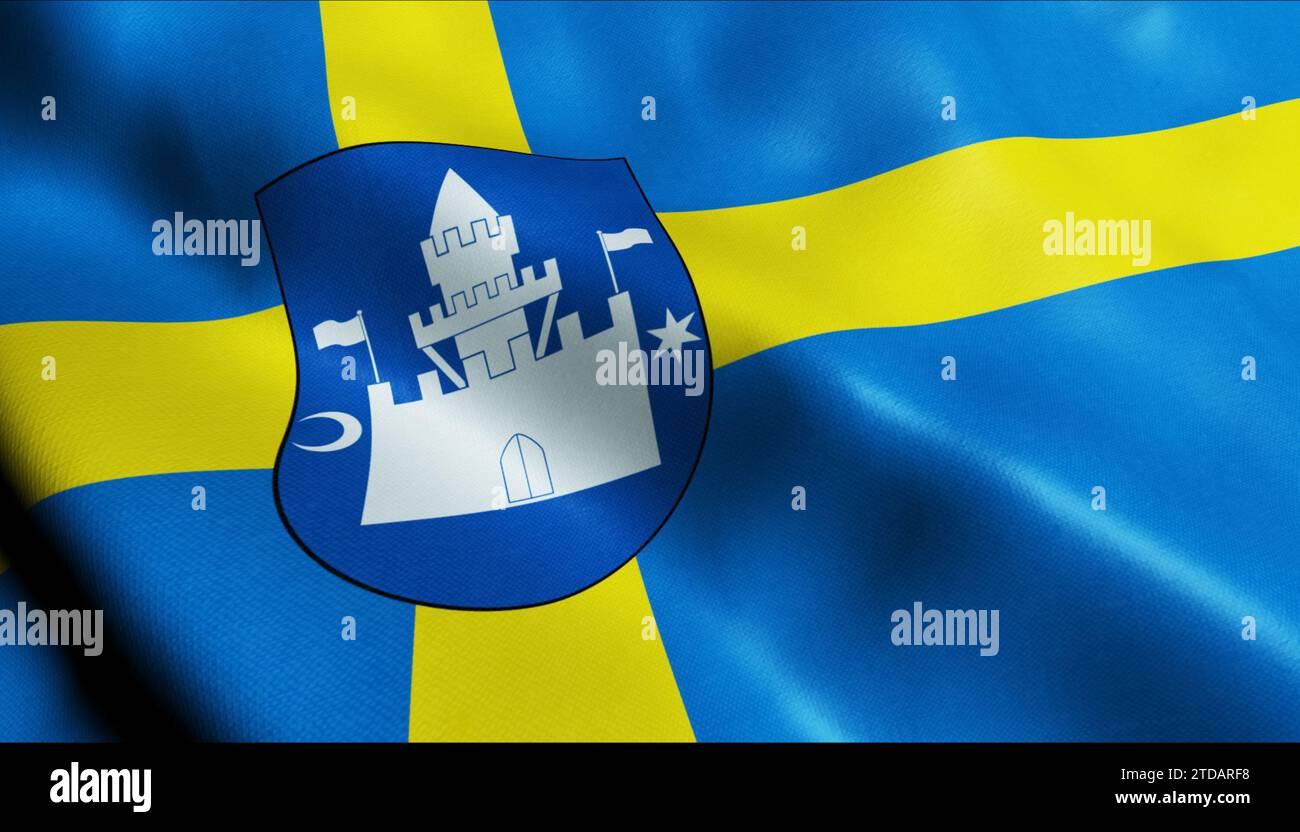 Trelleborg map hi-res stock photography and images - Alamy