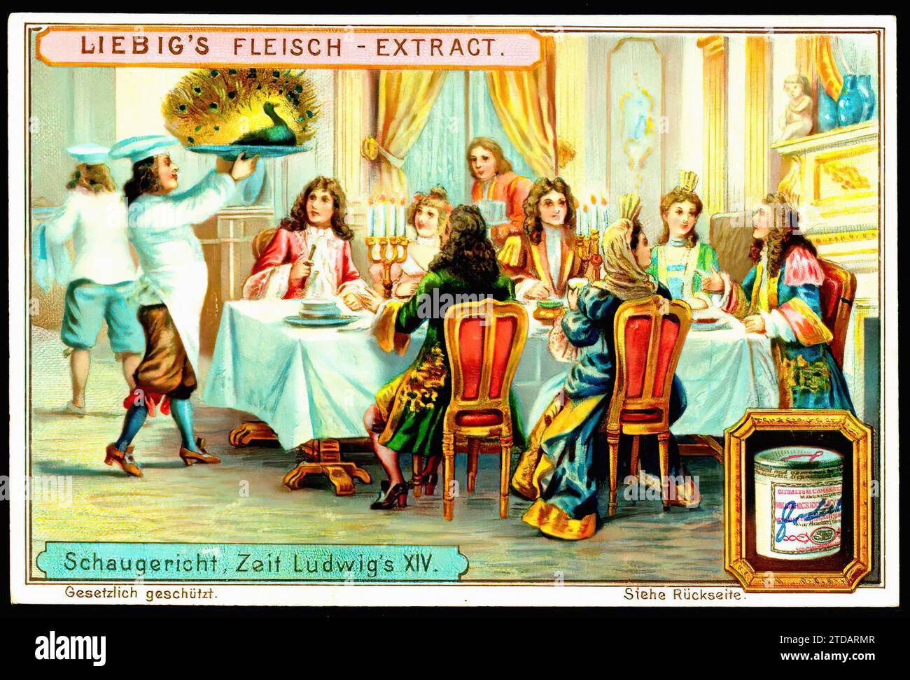 Louis xiv era hi-res stock photography and images - Alamy