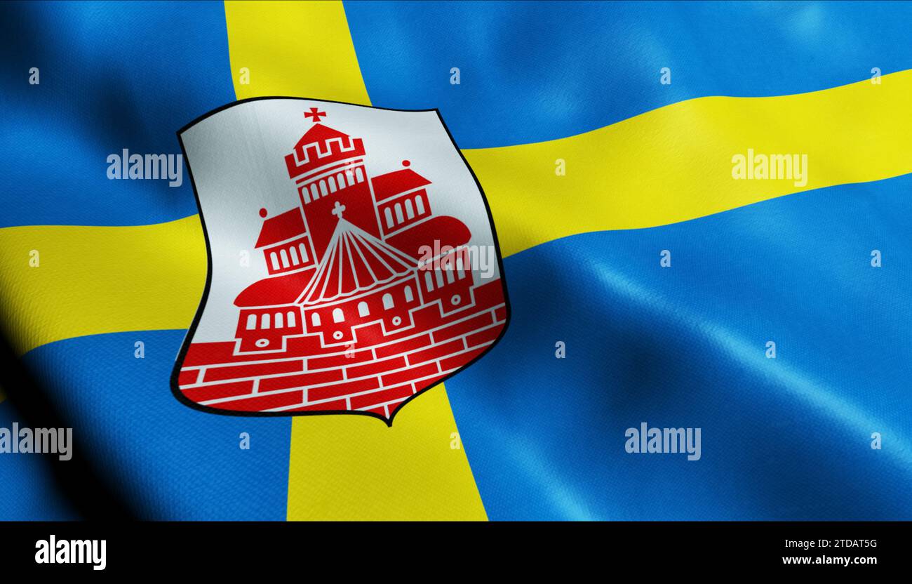 Helsingborg map hi-res stock photography and images - Alamy
