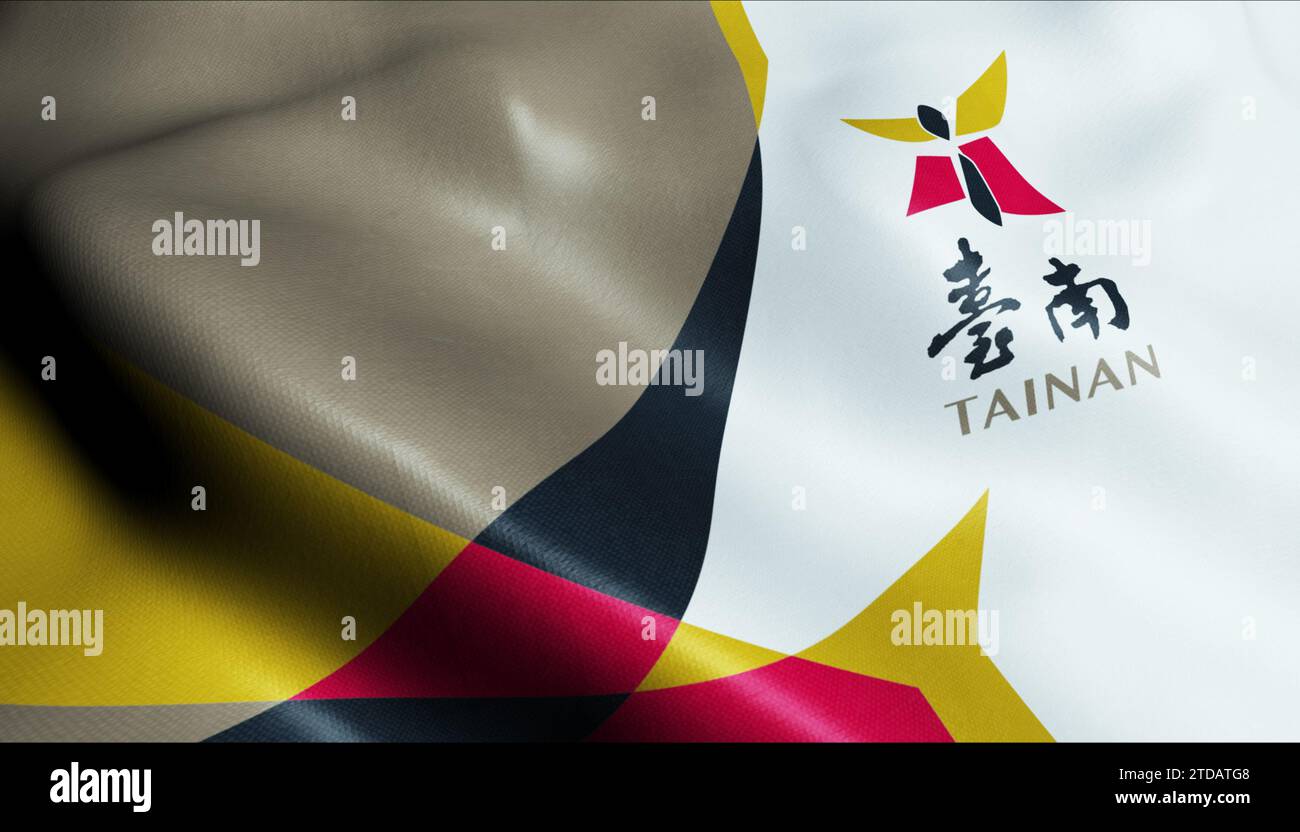 Tainan map hi-res stock photography and images - Alamy