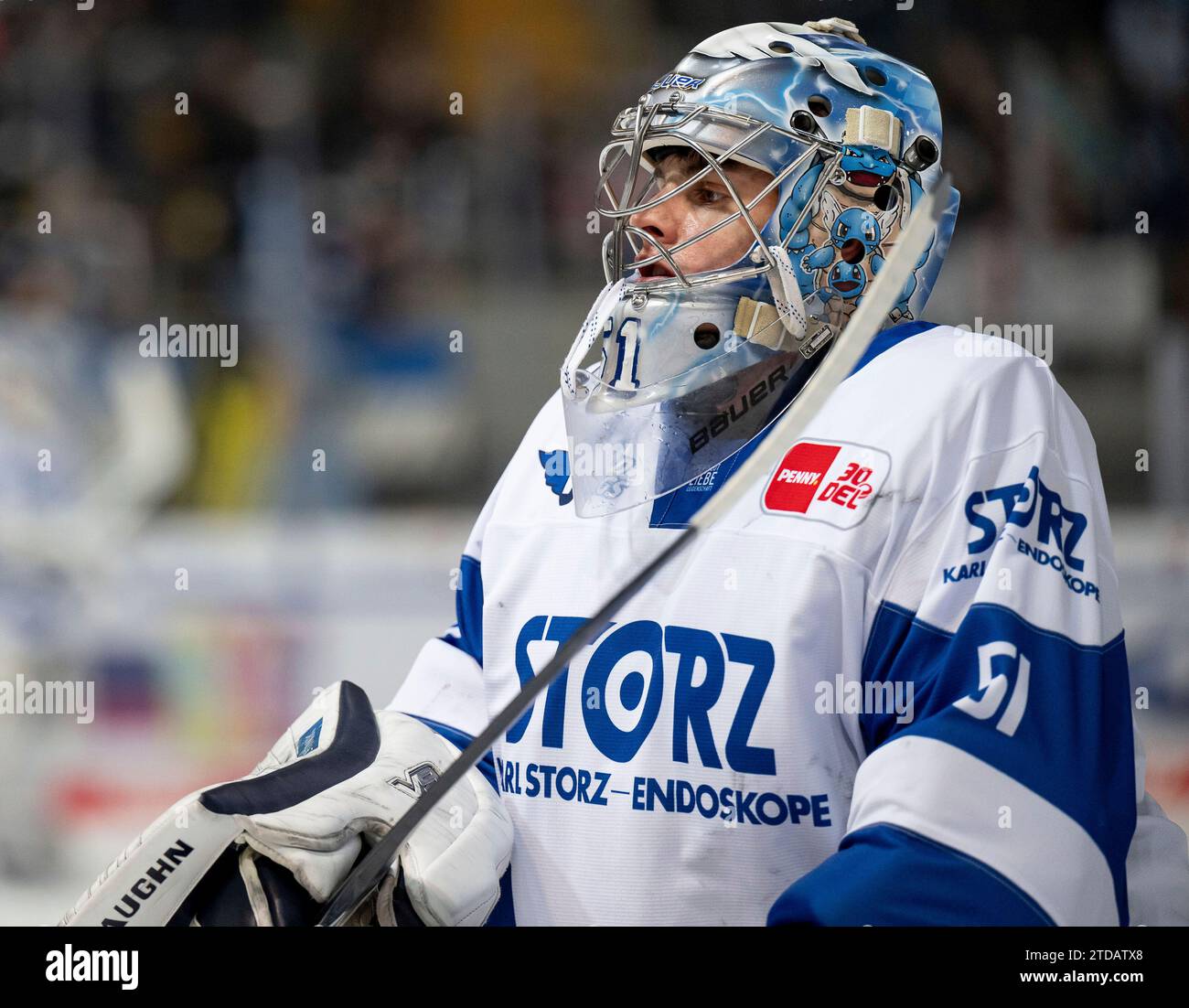 Muenchen, Deutschland. 17th Dec, 2023. Cody Brenner (Torwart ...