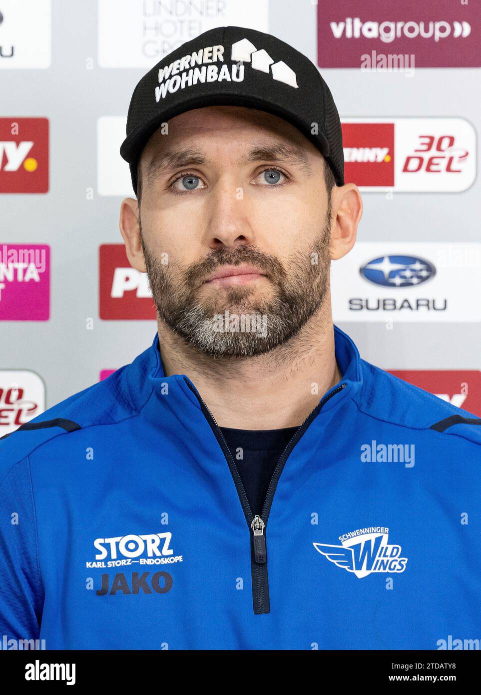 Muenchen, Deutschland. 17th Dec, 2023. Der Ex-Muenchner Daryl Boyle ...