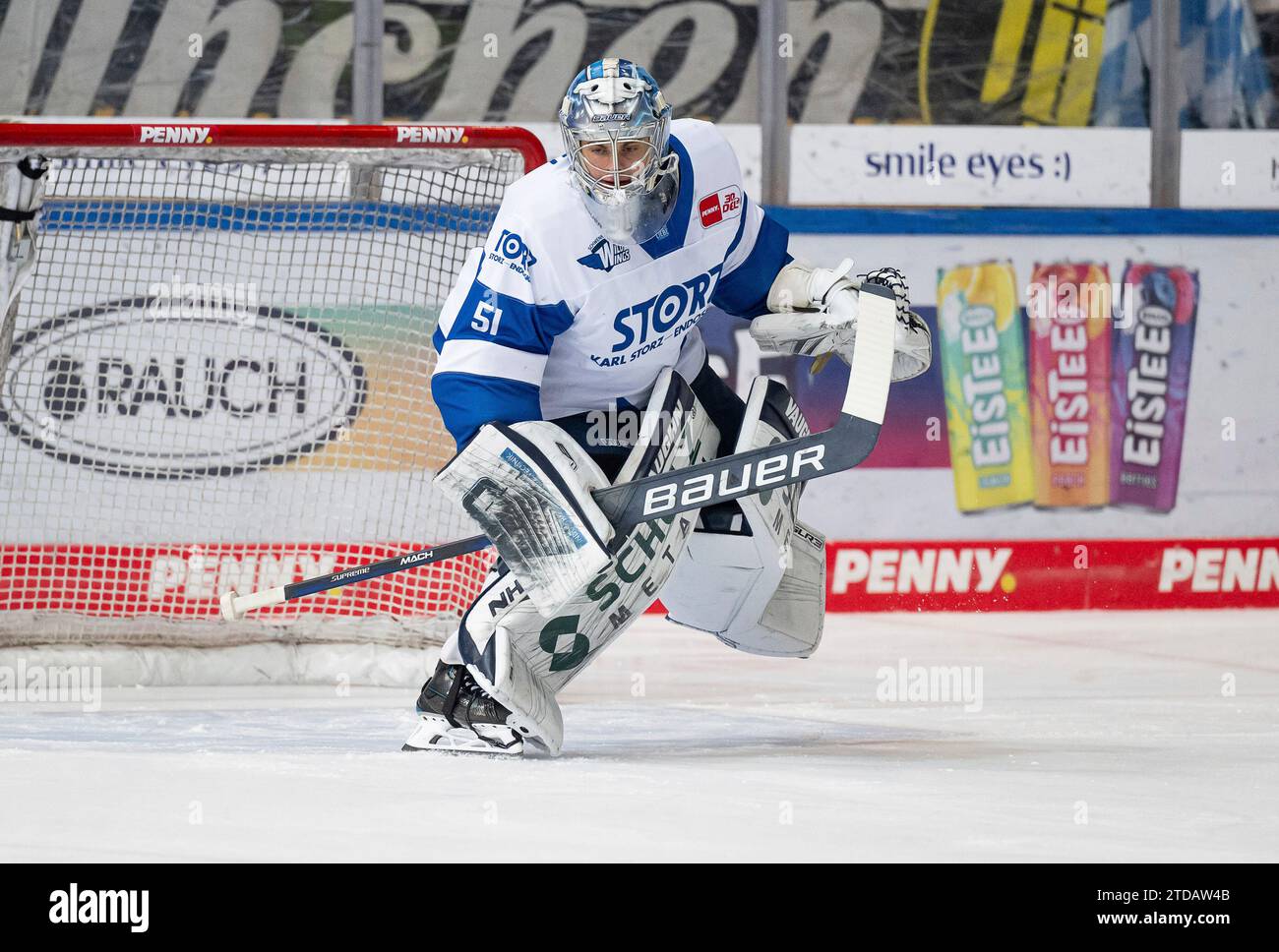 Muenchen, Deutschland. 17th Dec, 2023. Cody Brenner (Torwart ...