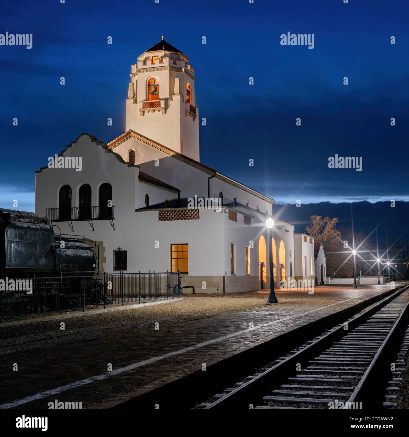 Railroad depot boise idaho train hi-res stock photography and images ...
