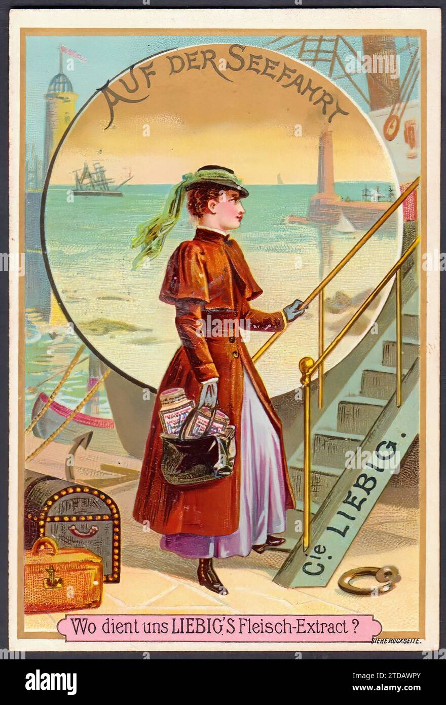 Liebig trade card hi-res stock photography and images - Alamy