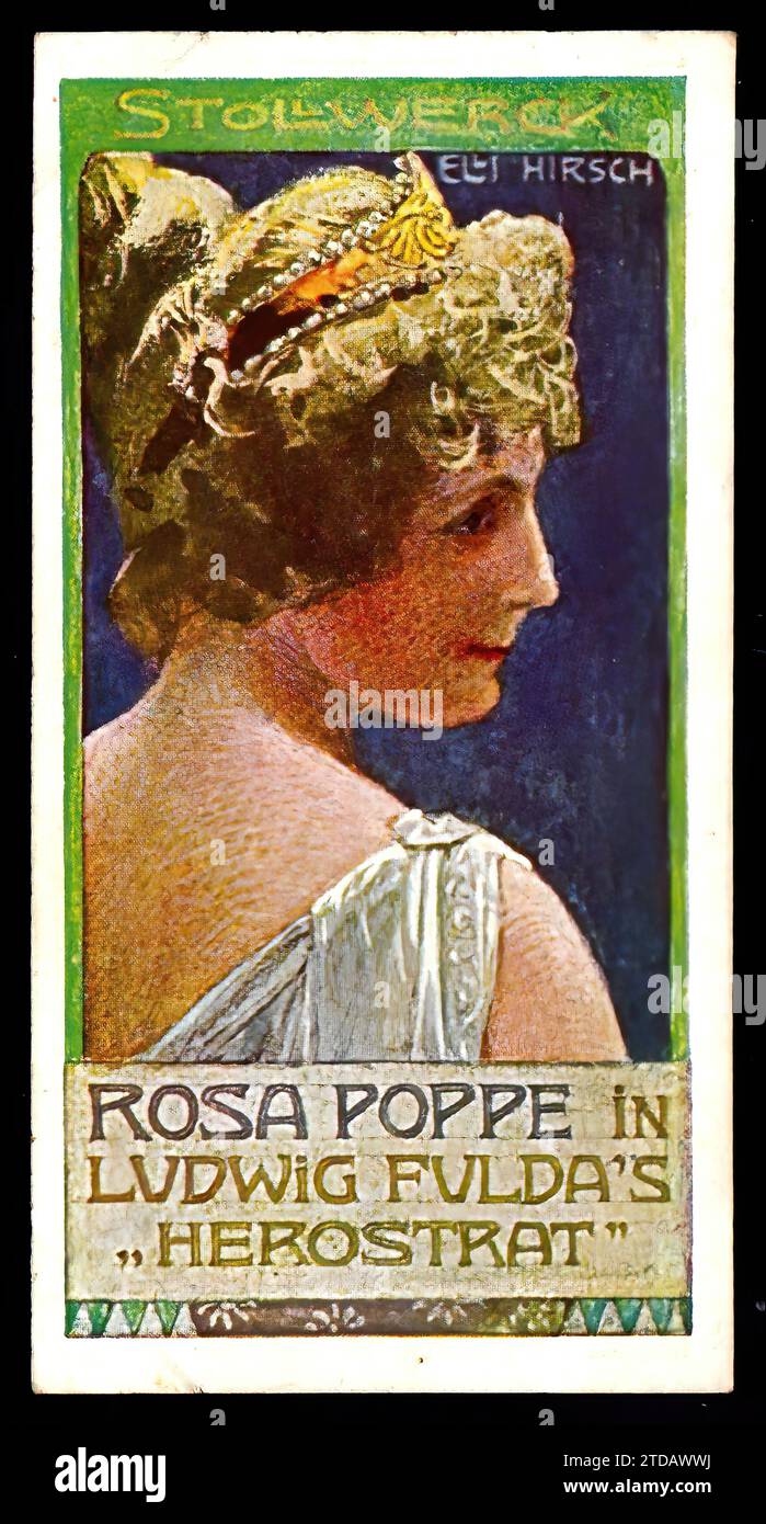 Rosa poppe actress hi-res stock photography and images - Alamy