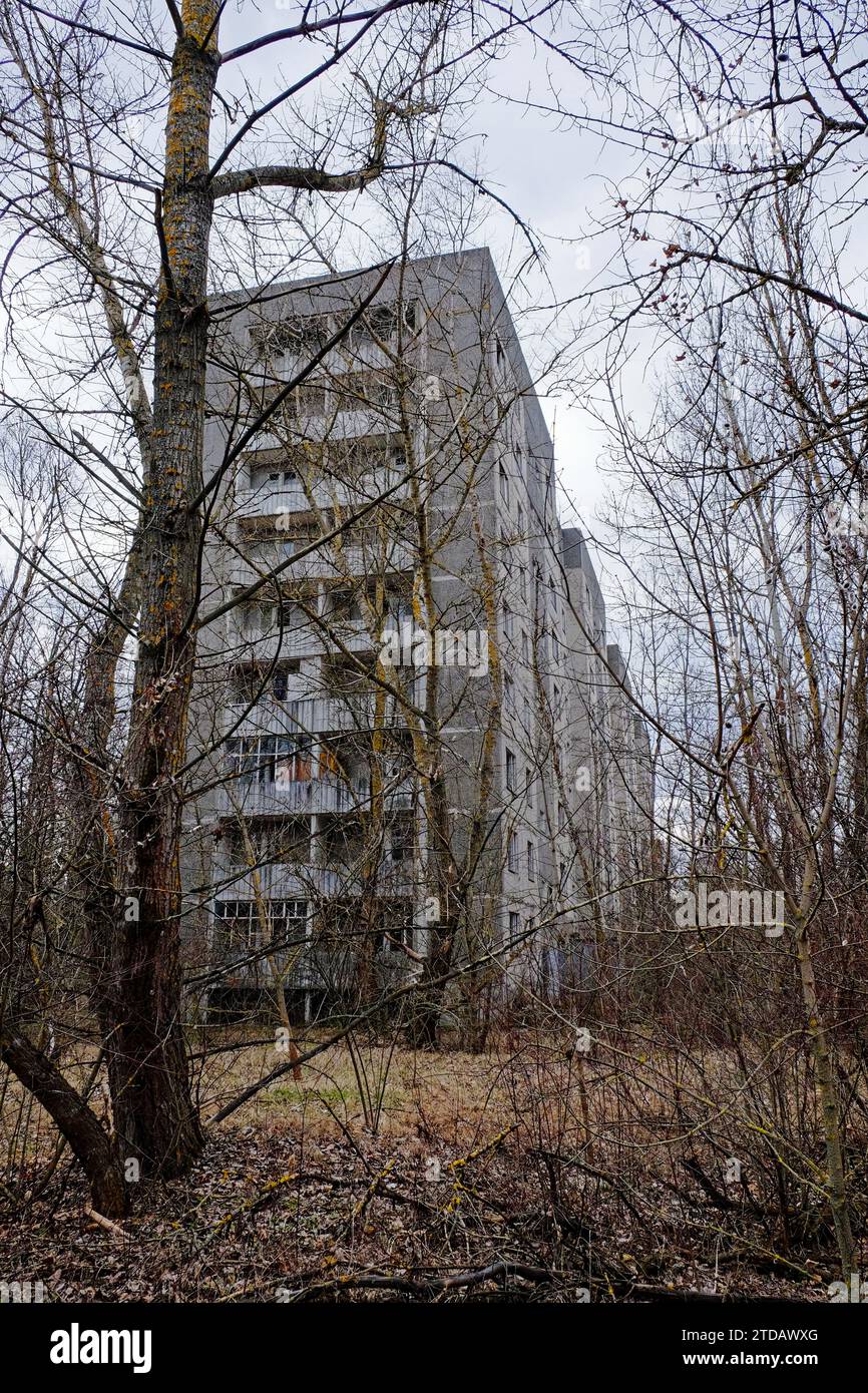 ruins of a very heavily polluted place, known as one of the most ...