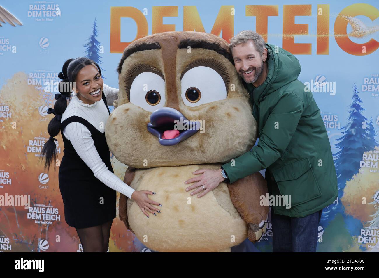 Aminata Belli und Daniel Boschmann, Deutschland, Berlin, ZOO PALAST ...