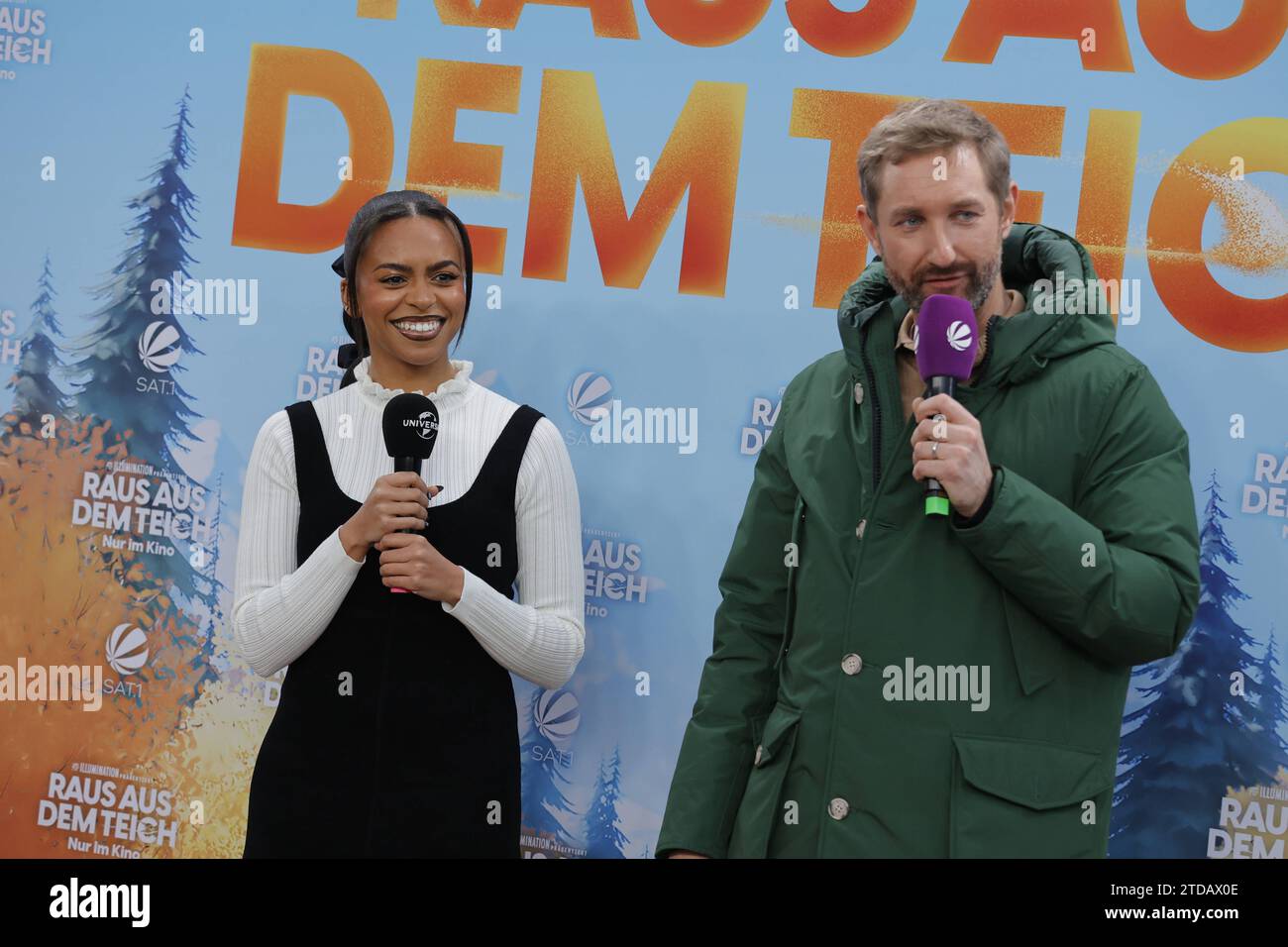 Aminata Belli und Daniel Boschmann, Deutschland, Berlin, ZOO PALAST ...