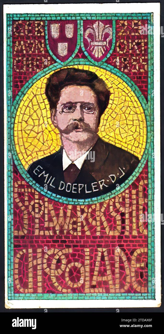 Emil doepler hi-res stock photography and images - Alamy
