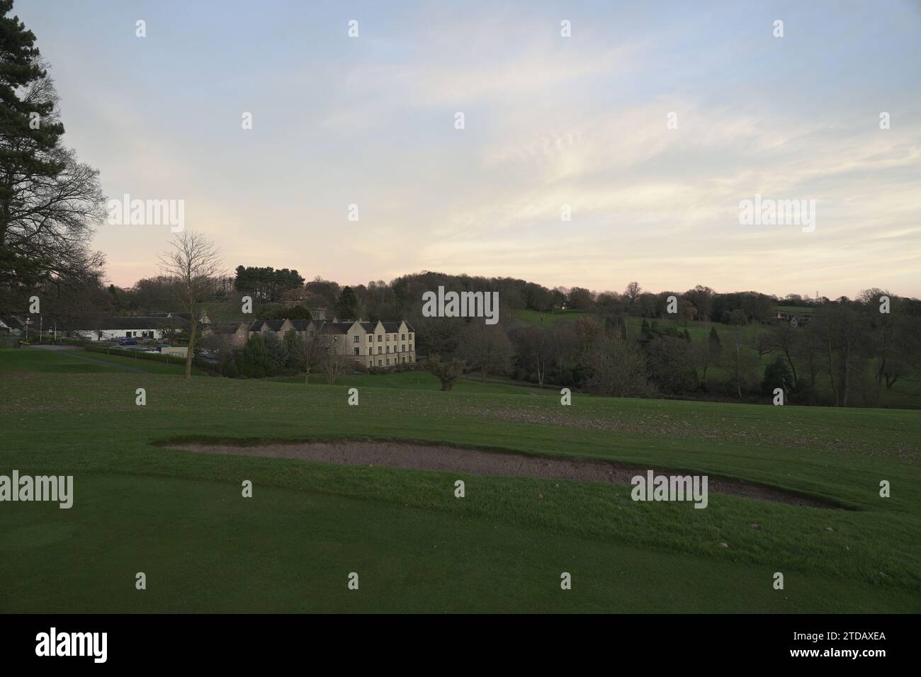Delta Hotels by Marriott Breadsall Priory Country Club Stock Photo - Alamy