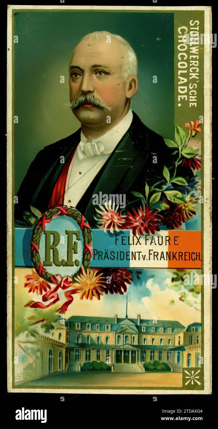 Felix faure portrait hi-res stock photography and images - Alamy