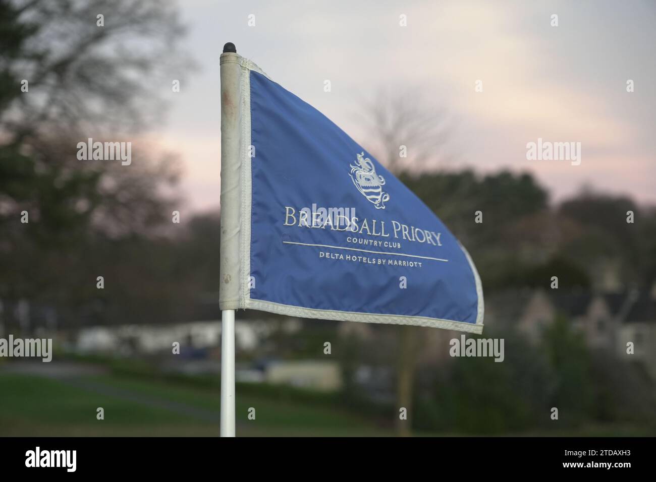Delta Hotels by Marriott Breadsall Priory Country Club Stock Photo - Alamy