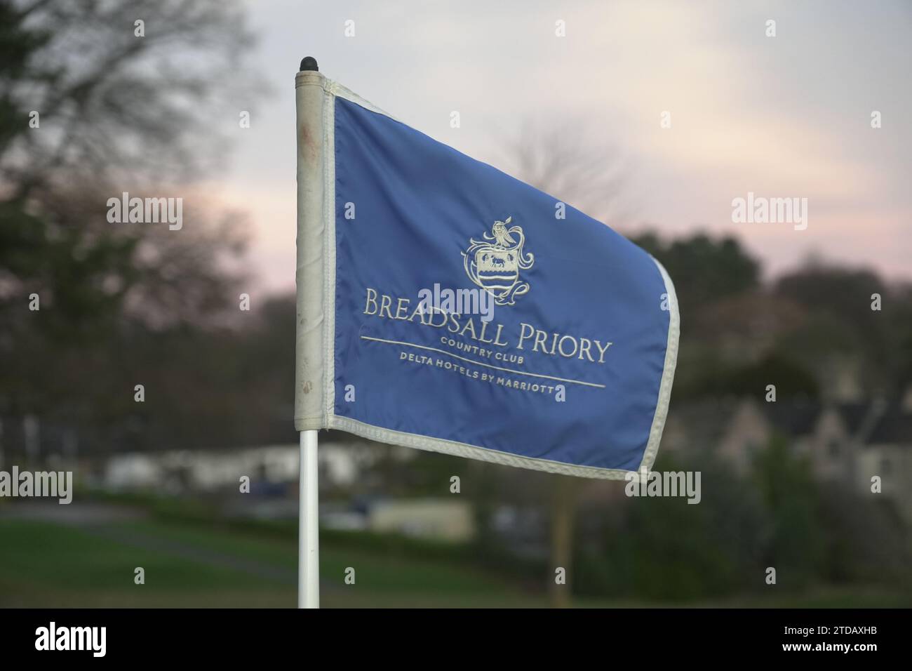 Delta Hotels by Marriott Breadsall Priory Country Club Stock Photo - Alamy