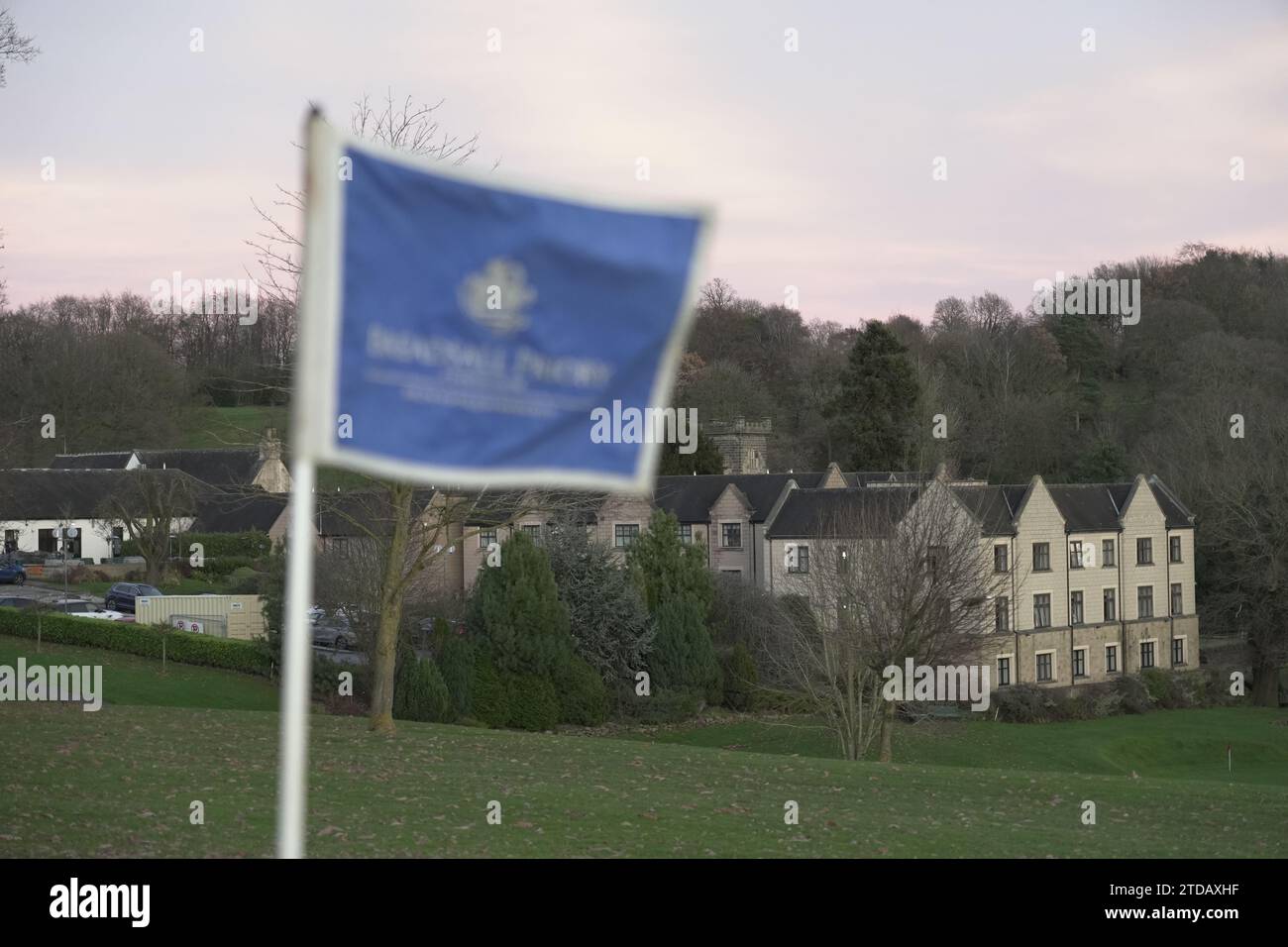 Delta Hotels by Marriott Breadsall Priory Country Club Stock Photo - Alamy