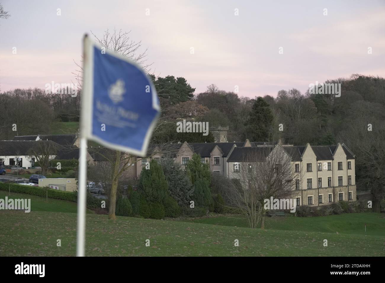 Delta Hotels by Marriott Breadsall Priory Country Club Stock Photo - Alamy