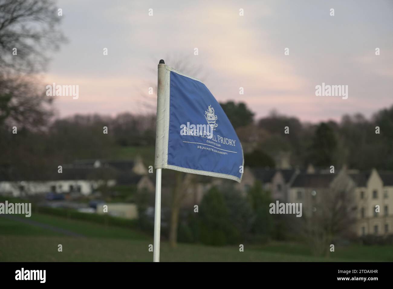 Delta Hotels by Marriott Breadsall Priory Country Club Stock Photo - Alamy