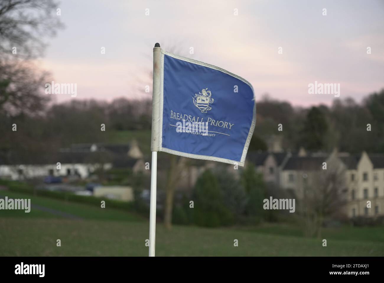 Delta Hotels by Marriott Breadsall Priory Country Club Stock Photo - Alamy