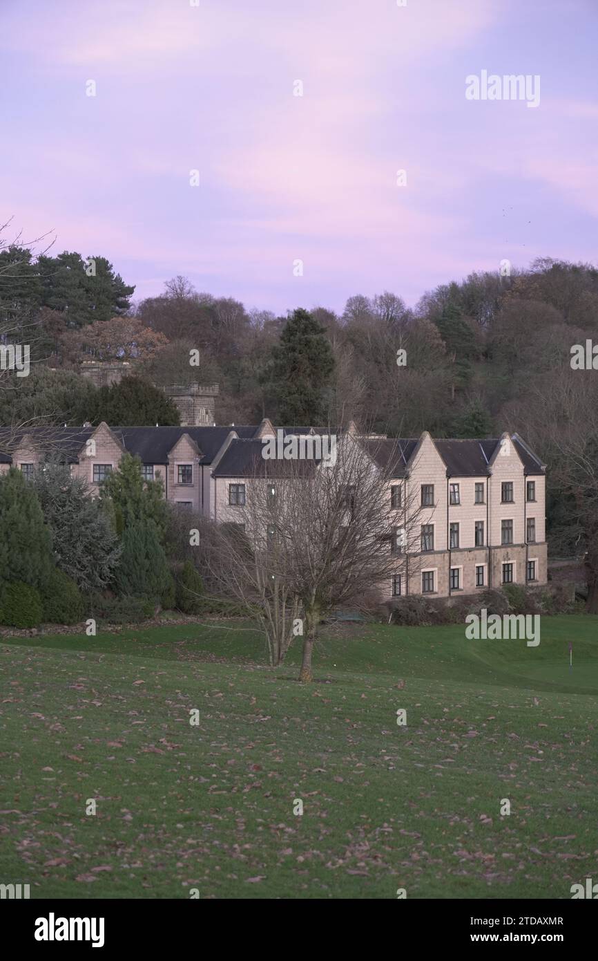 Delta Hotels by Marriott Breadsall Priory Country Club Stock Photo - Alamy