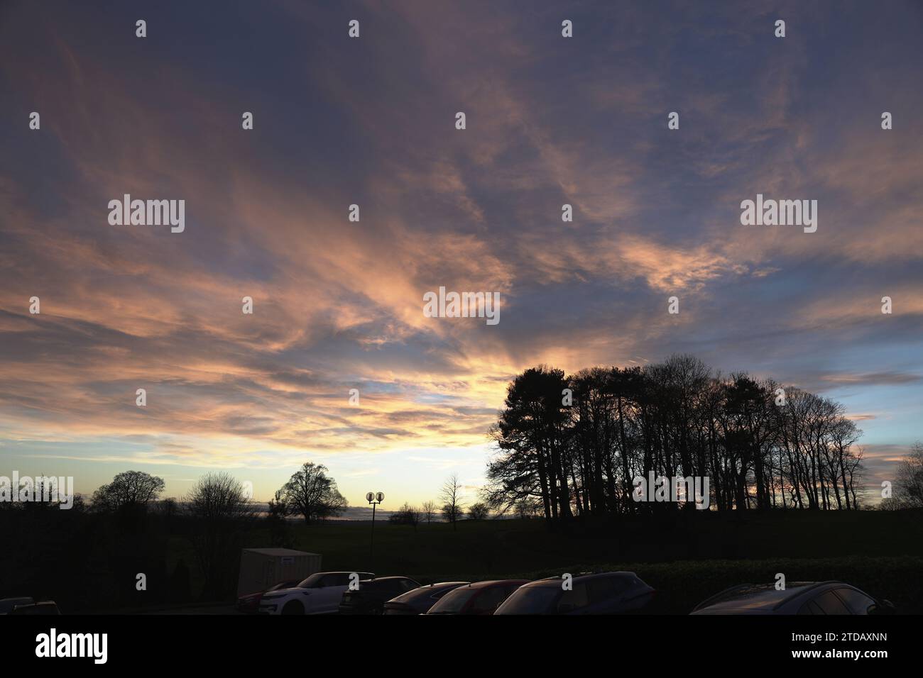 Delta Hotels by Marriott Breadsall Priory Country Club Stock Photo - Alamy