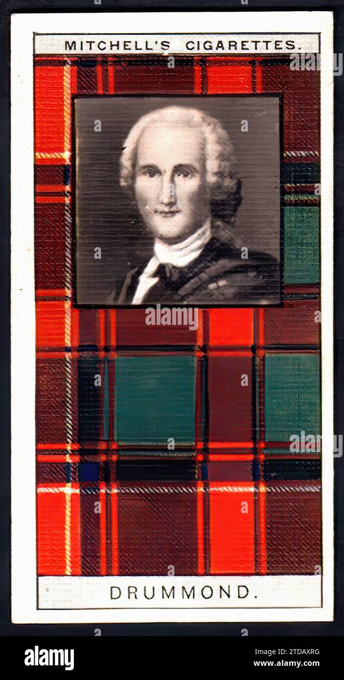 Clan drummond hi-res stock photography and images - Alamy