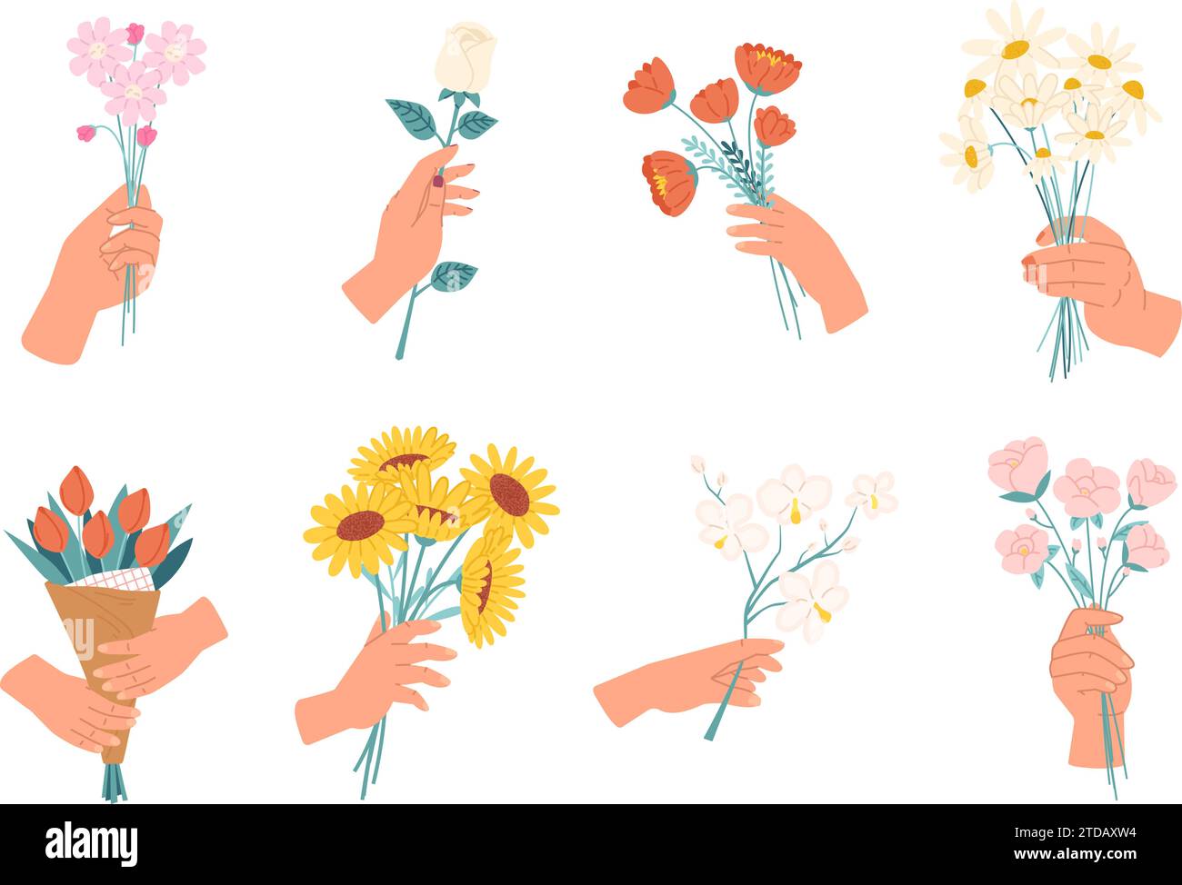 Collection flower hi-res stock photography and images - Alamy