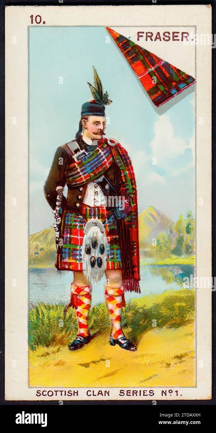 Clan fraser hi-res stock photography and images - Alamy