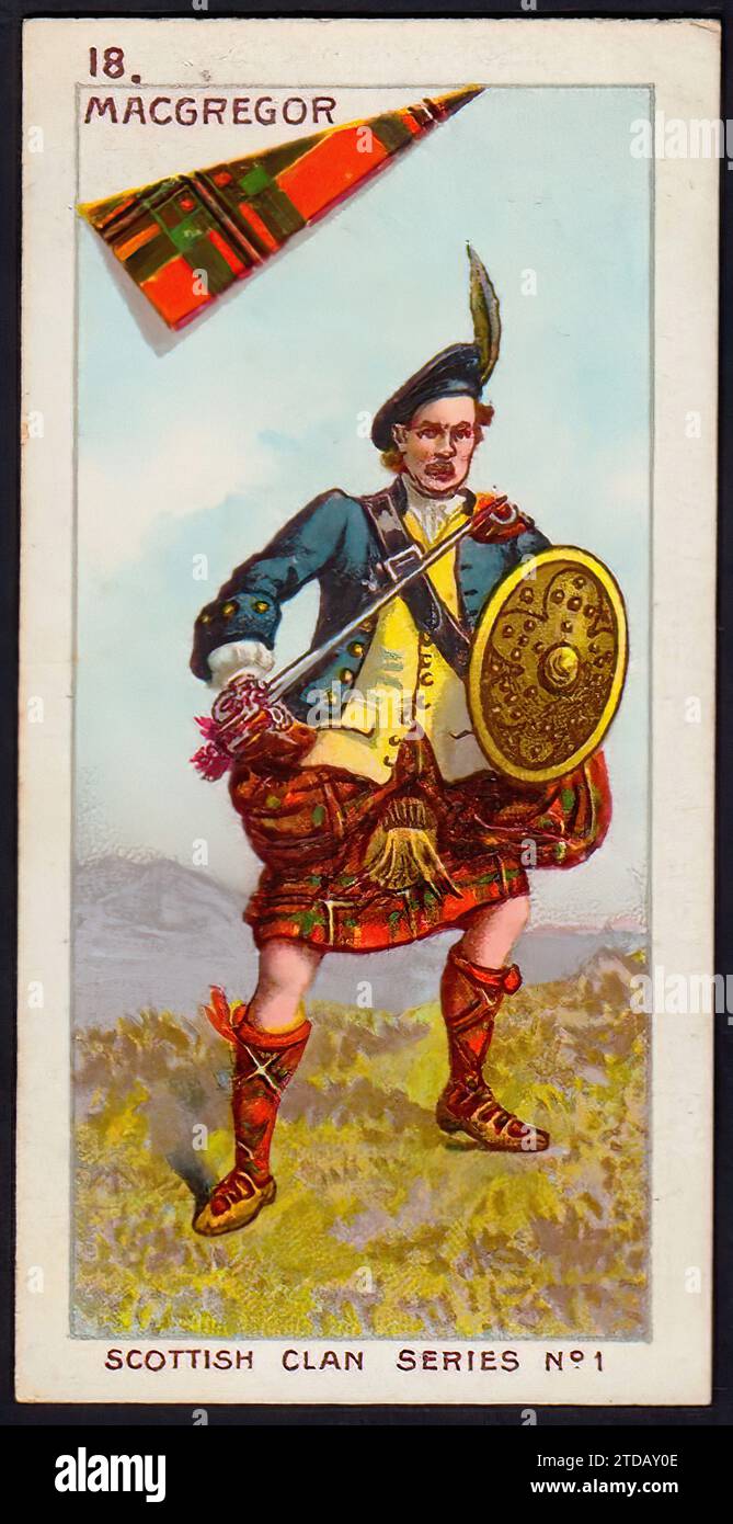 Clan macgregor hi-res stock photography and images - Alamy