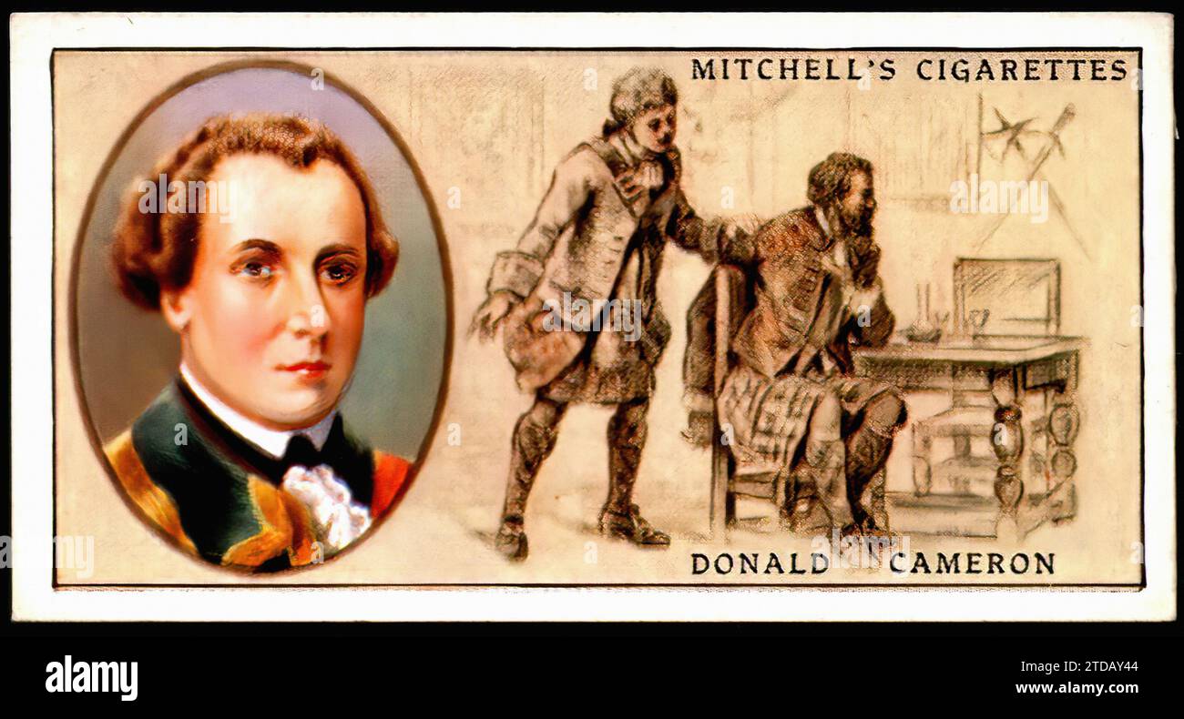 Donald cameron scotland hi-res stock photography and images - Alamy