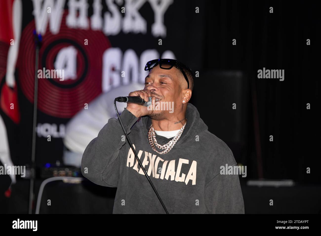 Los Angeles, USA. 16th Dec, 2023. Musical artist Chef Sean performs at ...