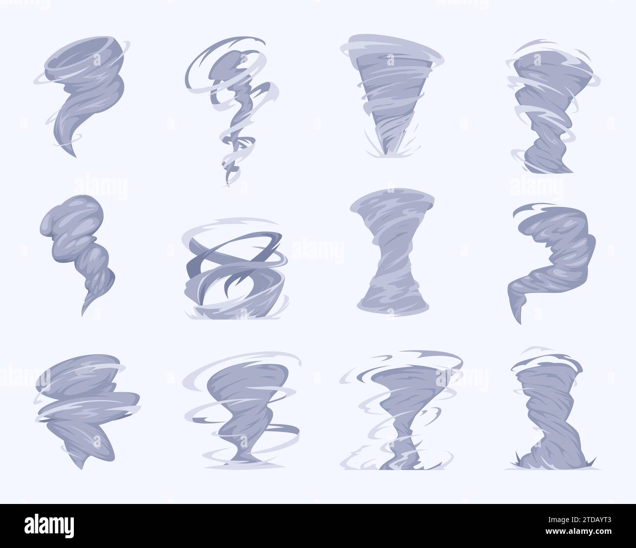 Tornado. Aggressive windy anomalies weather time typhoon effect ...