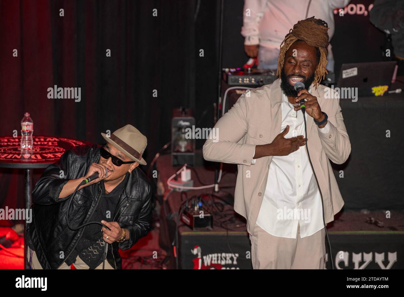 Los Angeles, USA. 16th Dec, 2023. Bz Bwai, Ben Official perform at Ugly ...