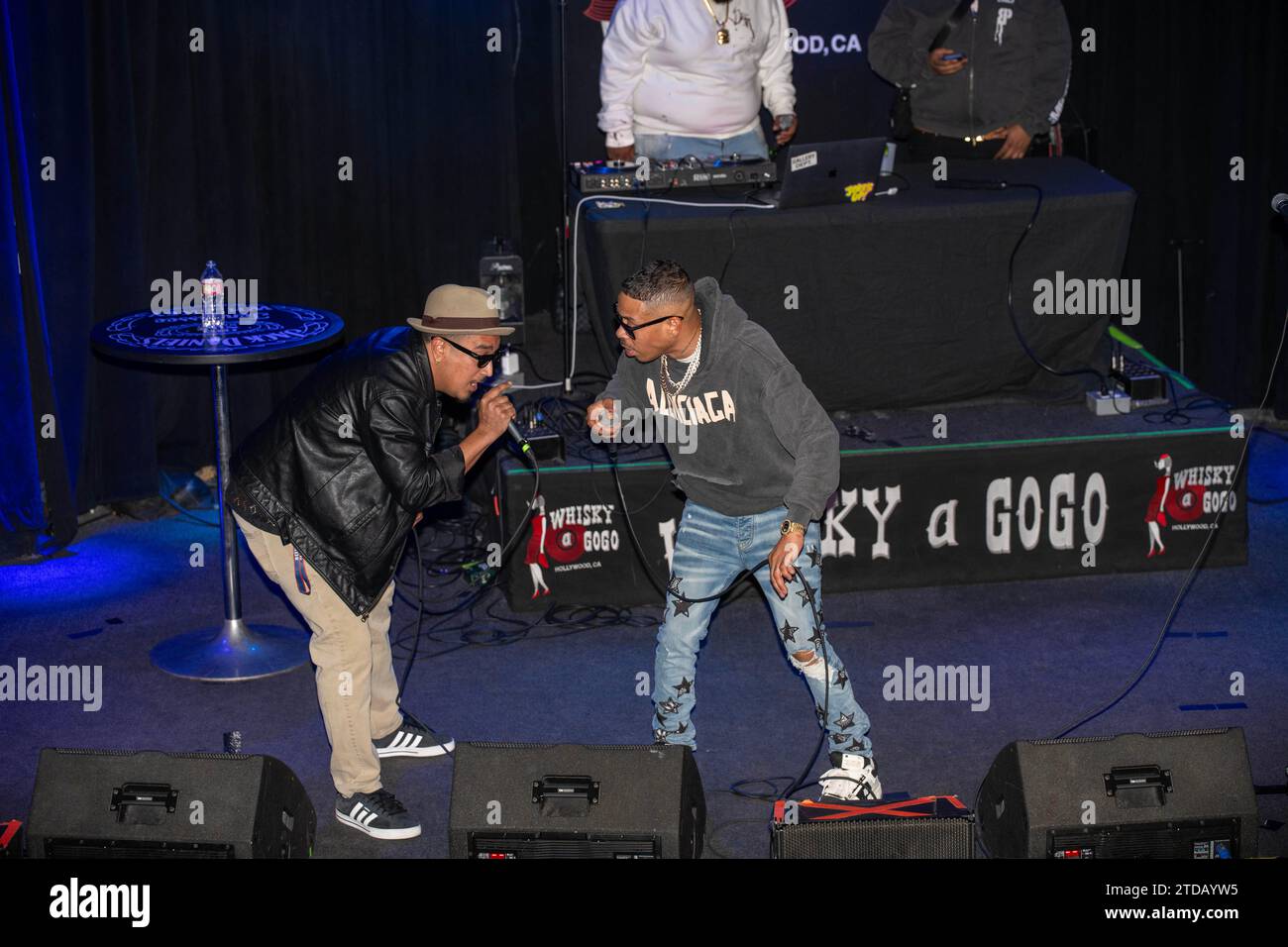 Los Angeles, USA. 16th Dec, 2023. Musical artist Chef Sean, Bz Bwai ...