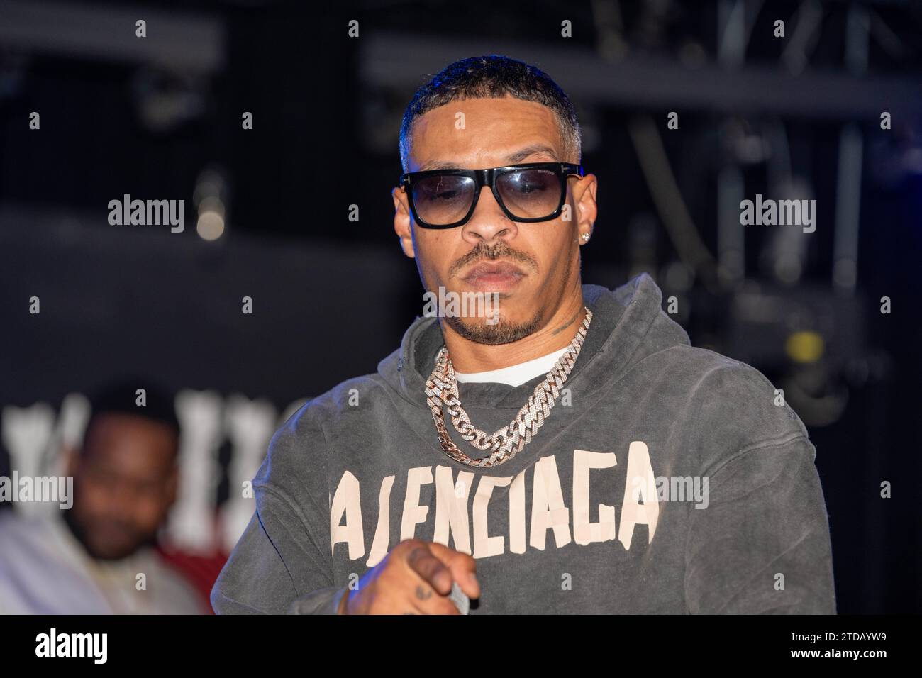 Los Angeles, USA. 16th Dec, 2023. Musical artist Chef Sean performs at ...