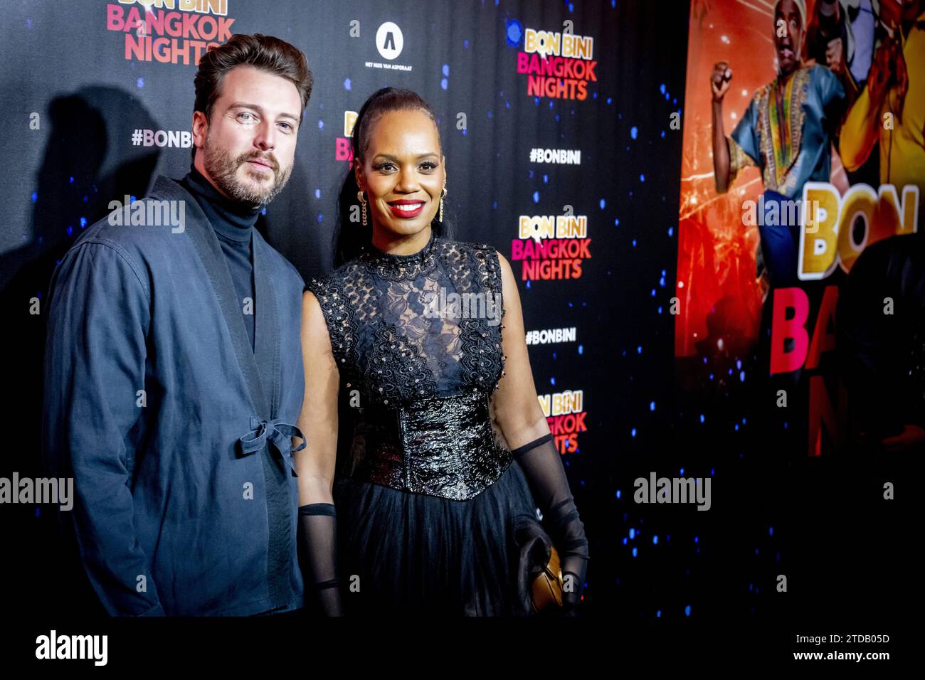 ROTTERDAM -? on the red carpet during the premiere of Bon Bini: Bangkok Nights, the fourth part ...