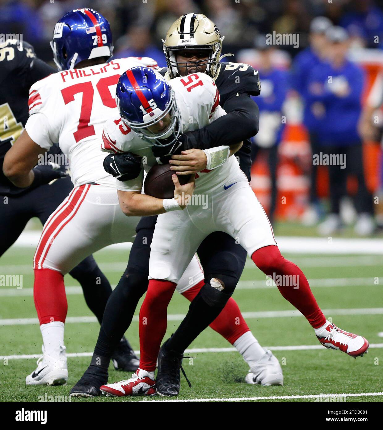 Carl granderson saints 2023 hi-res stock photography and images - Alamy