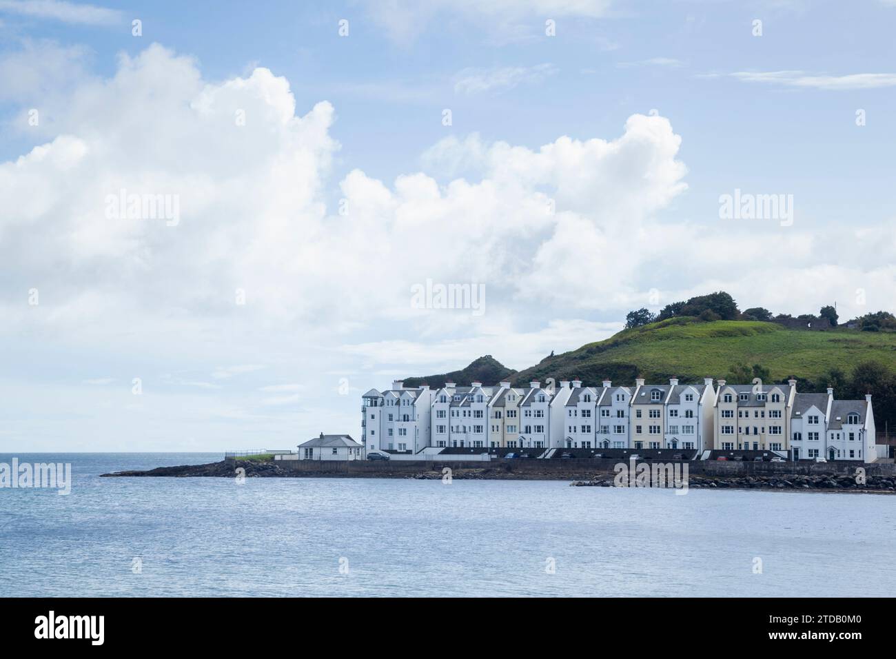 Cushendun. County Antrim, Northern Ireland Stock Photo - Alamy
