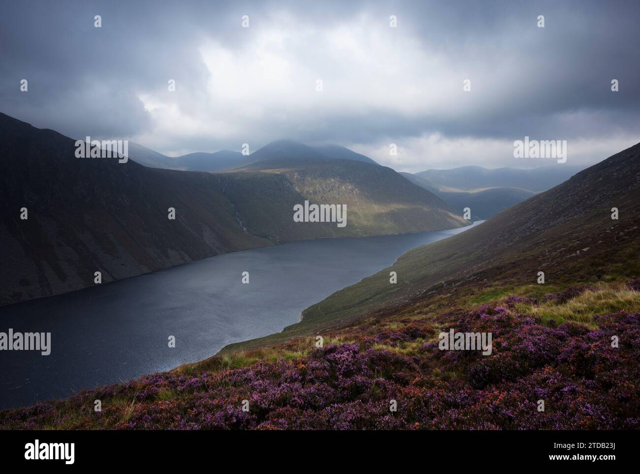 Ben crom reservoir hi-res stock photography and images - Alamy