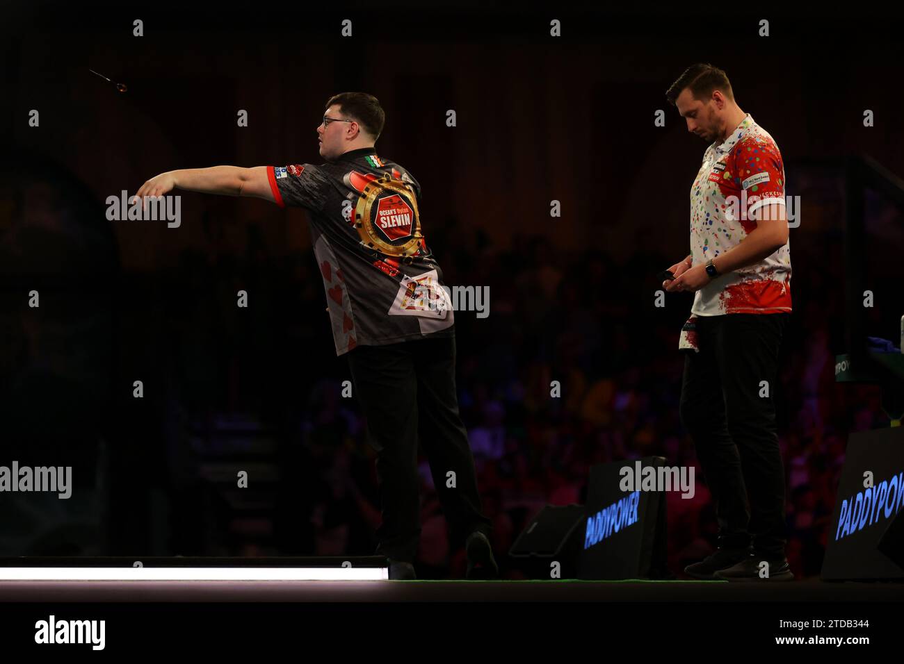 Alexandra Palace, London, UK. 17th Dec, 2023. 2023/24 PDC Paddy Power ...