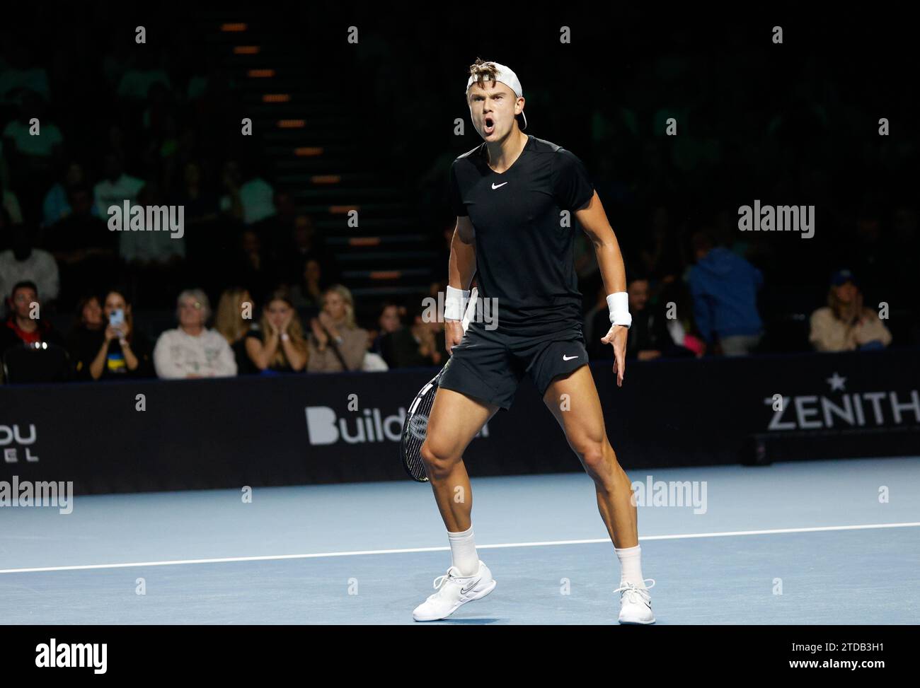 ExCel Centre, Newham, London, UK. 17th Dec, 2023. Ultimate Tennis ...