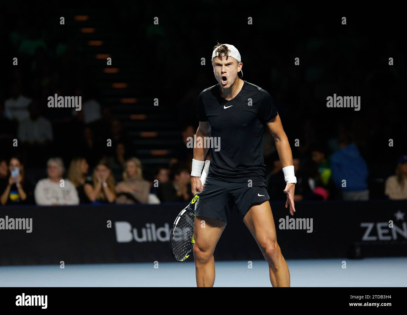 ExCel Centre, Newham, London, UK. 17th Dec, 2023. Ultimate Tennis ...