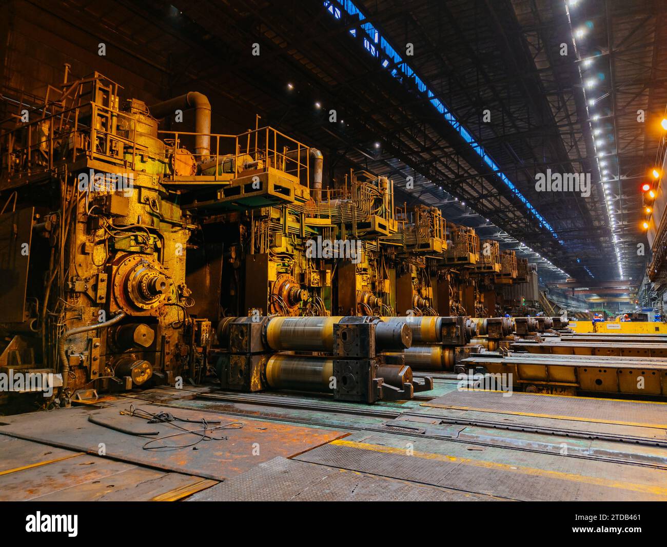 Rolling mill stand hi-res stock photography and images - Alamy