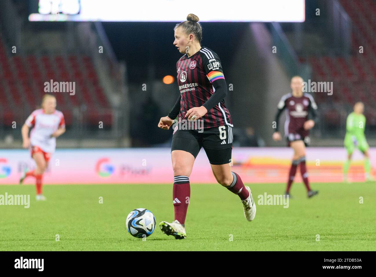 Jessica May (6 1. FC Nuremberg) during the Google Pixel Frauen ...