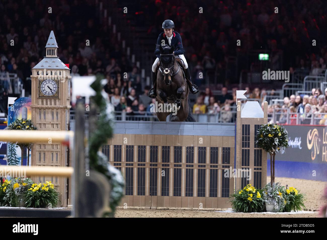 London, UK. December 17, 2023. Tim Gredley of Great Britain with ...