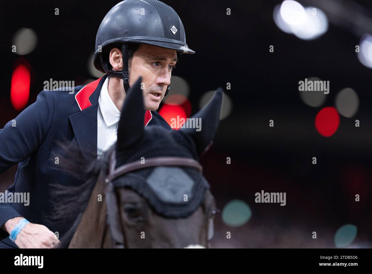 London, UK. December 17, 2023. Tim Gredley of Great Britain with ...