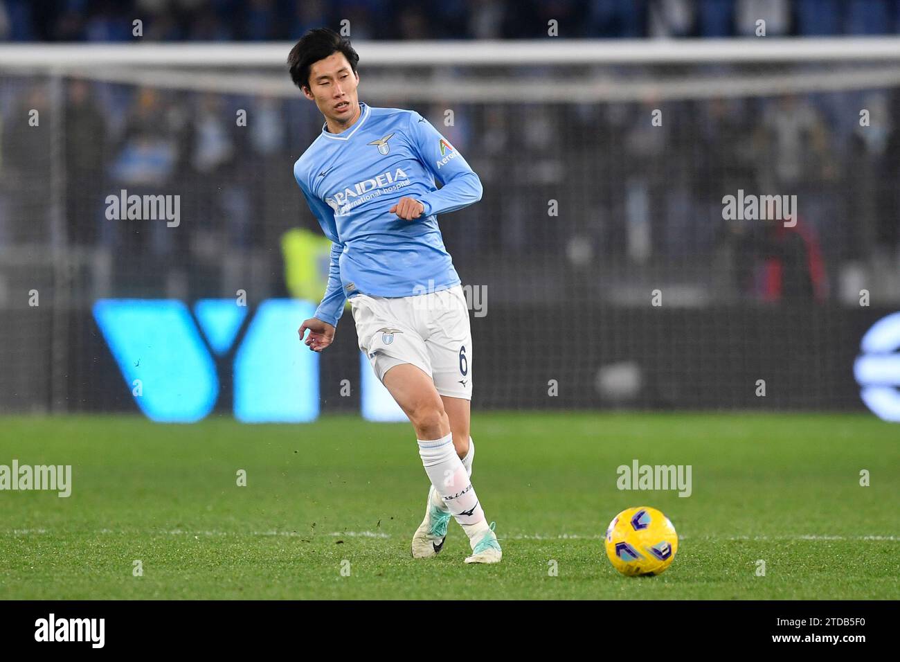Rome, Italy. 17th Dec, 2023. Daichi Kamada of SS Lazio during the Serie ...